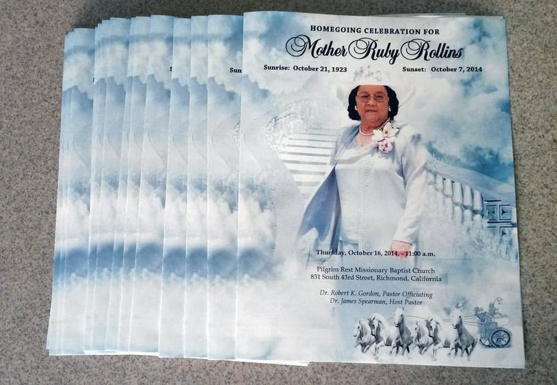 Memorial Service Program Printer Countrypiratebay