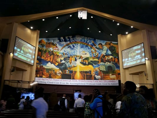 First African Methodist Episcopal Church Of Los Angeles Fame Los