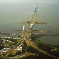 Afsluitdijk - Landmarks & Historical Buildings - Rijksweg 7 ...