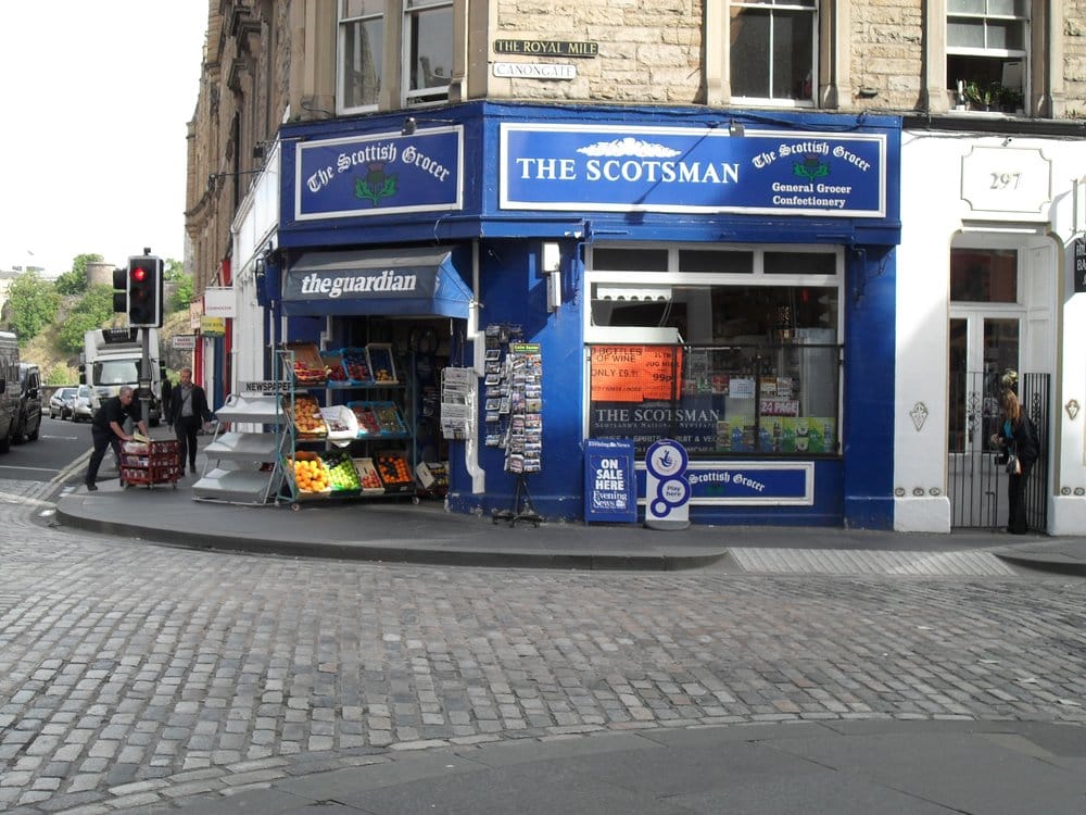 Scottish Grocer - Grocery - 299 Canongate, Royal Mile, Edinburgh ...