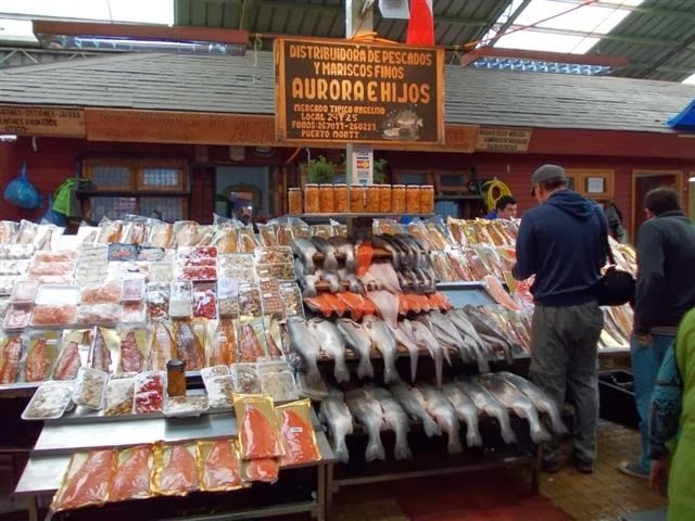Angelmo - Seafood Markets - Angelmo S/N, Los Lagos Puerto Montt, Chile ...