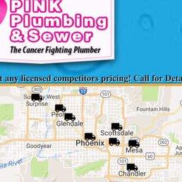 Pink Plumbing & Sewer - 27 Photos & 37 Reviews - Plumbing - 1928 East ...