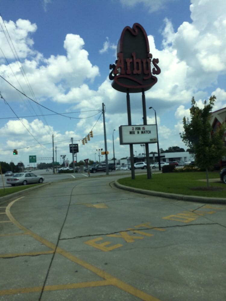 Arby’s - Fast Food - 1280 Broad St, Sumter, SC - Restaurant Reviews ...