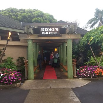Keoki’s Paradise - 1995 Photos & 2265 Reviews - Seafood - 2360 Kiahuna ...