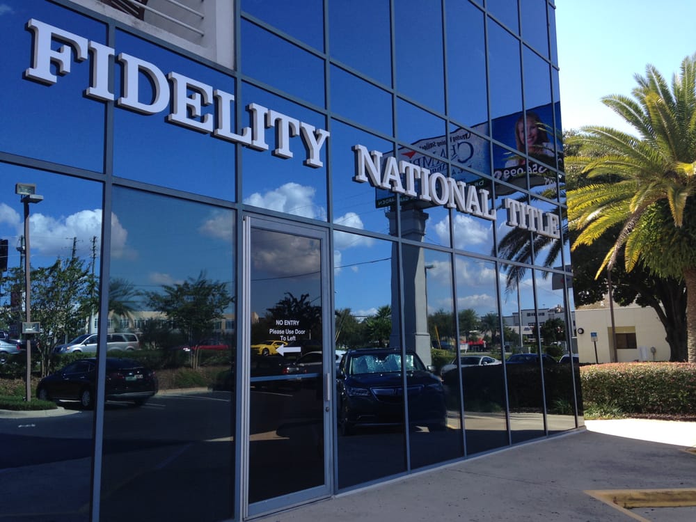 Fidelity National Title of Florida, Inc - Real Estate Services - 7208 W ...