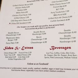 The Calabama Restaurant - American (Traditional) - Hwy 56 & Hwy 289 ...