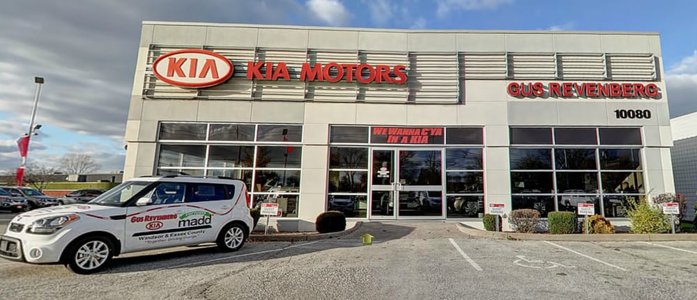 Gus Revenberg Kia - Auto Repair - 10080 Tecumseh Road E, Windsor, ON ...