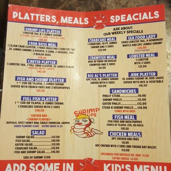 Shrimp Lips Seafood and Chicken - 44 Photos & 27 Reviews - Food Trucks ...