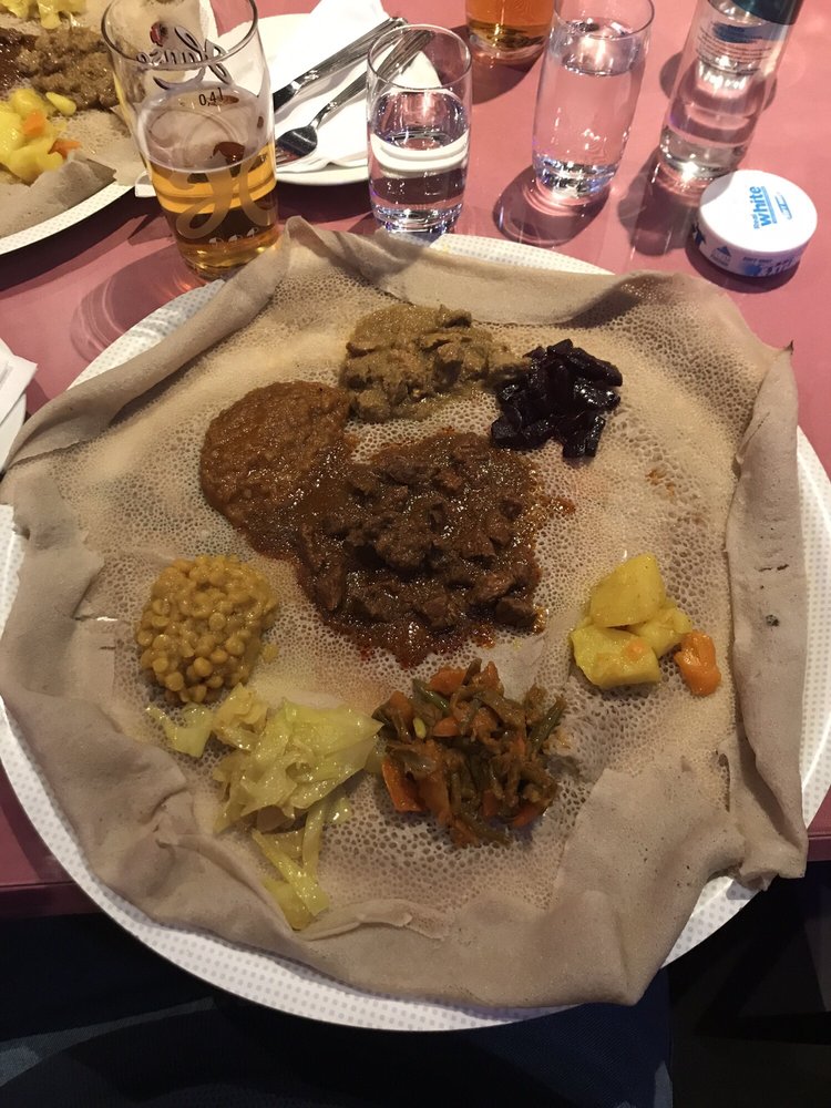 Naomi Restaurant - Ethiopian - Nedre Korskirkeallmenningen 2, Bergen ...