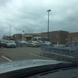 Walmart Supercenter - Department Stores - 4369 Ball Rd NE, Blaine, MN ...