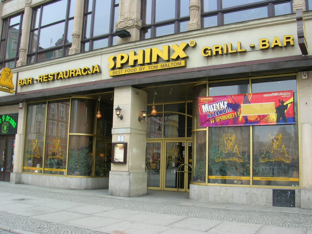 Sphinx - Middle Eastern - ul. Rynek 39/40, Wrocław, Poland - Restaurant ...