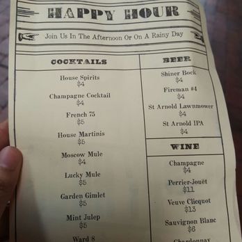 Parliament - 556 Photos & 358 Reviews - Cocktail Bars - 2418 Allen St ...