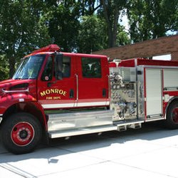 Monroe Fire Department - Fire Departments - 1755 N Custer Rd, Monroe ...