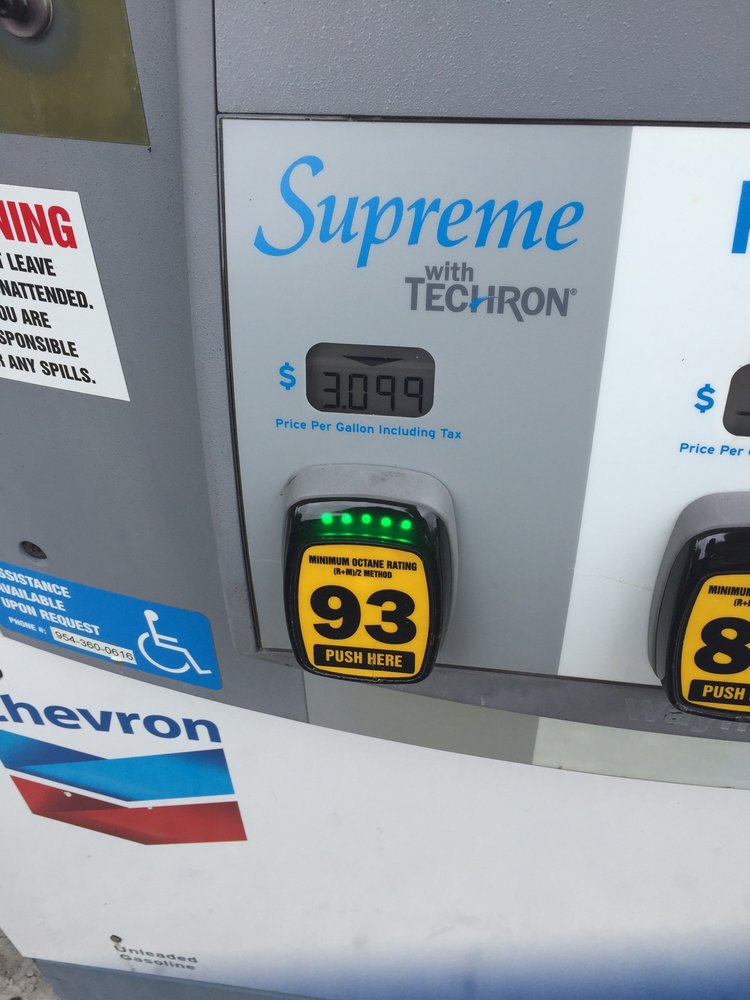 Chevron Food Mart - Convenience Stores - 1790 W Hillsboro Blvd ...