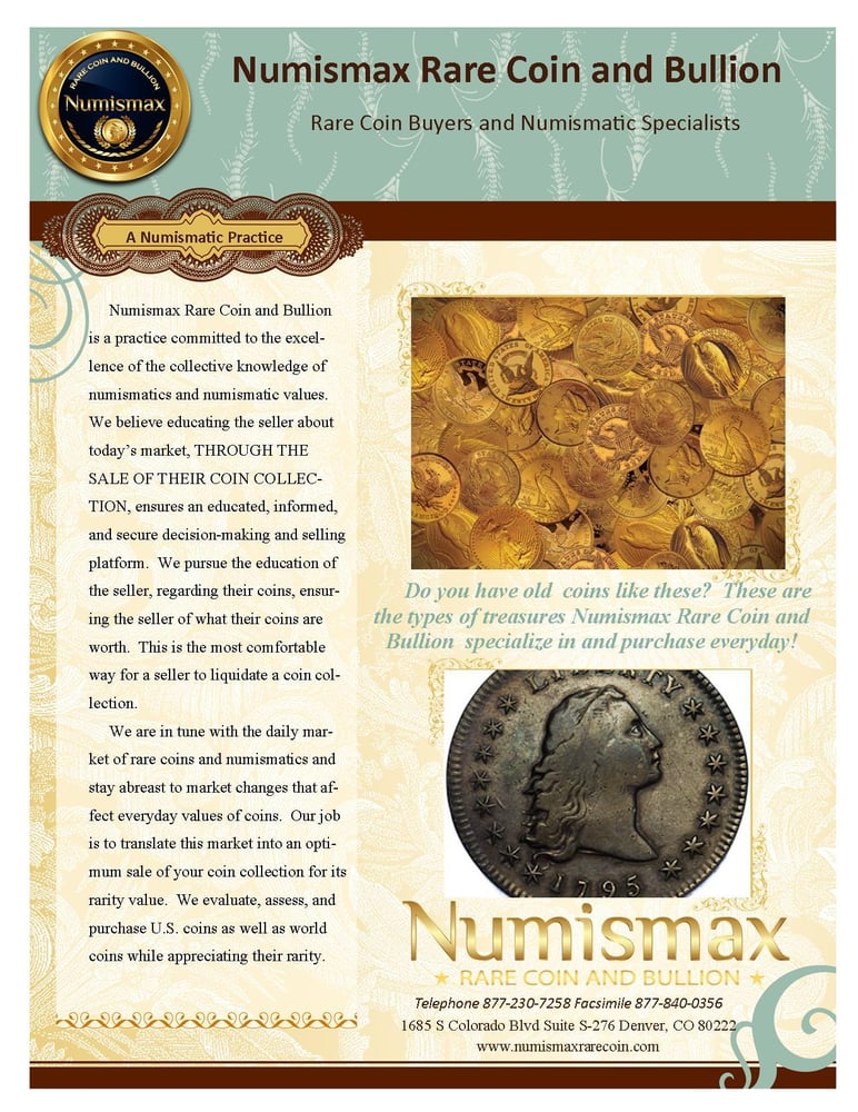 Numismax Rare Coin Company - Hobby Shops - 1685 S Colorado Blvd ...