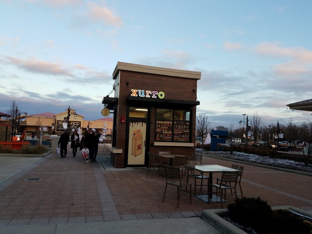Churro Factory - Xurro - Desserts - 1650 Premium Outlet Blvd, Aurora ...