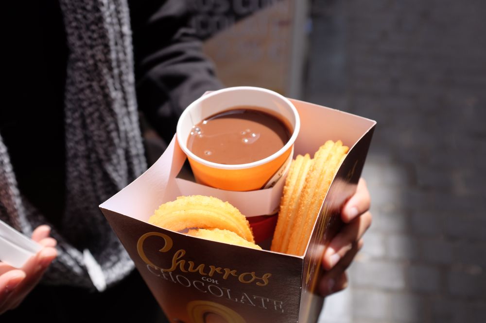 Churrería Madrid 1883 - Churros - Calle del Espíritu Santo, 8, Malasaña ...