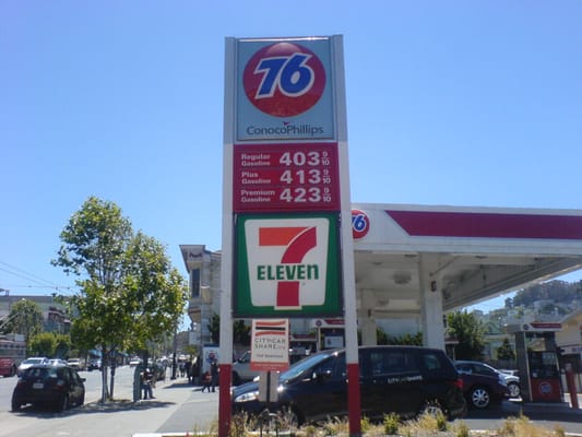 76 Gas Station - Gas & Service Stations - Bernal Heights - San ...