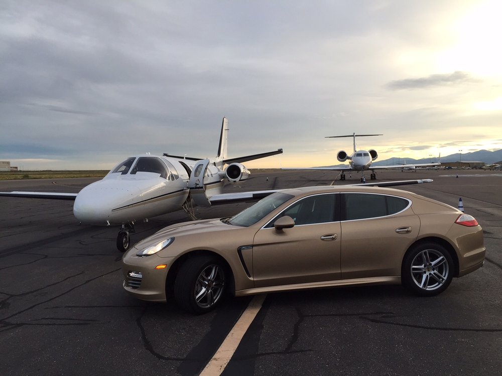 Jet Center At Santa Fe - Private Jet Charter - 109 Aviation Dr, Santa ...
