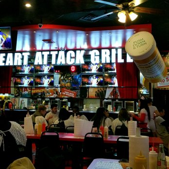 Heart Attack Grill - 1700 Photos & 1031 Reviews - Burgers - 450 Fremont ...