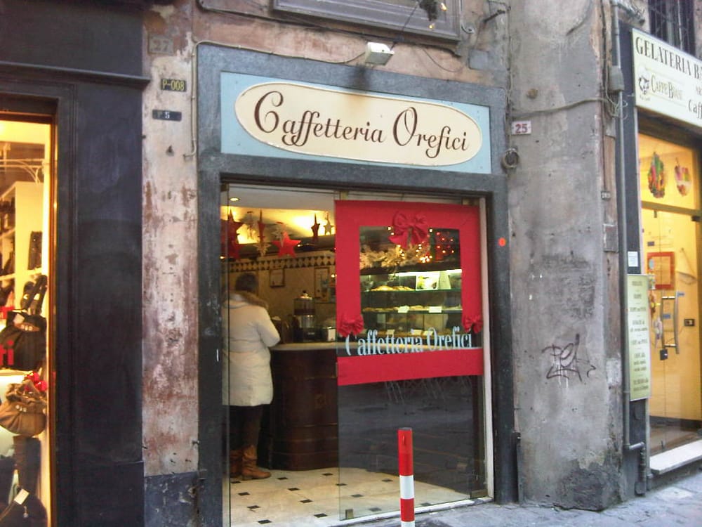 Caffè Degli Orefici - Cafes - Via degli Orefici, Genova, Italy ...