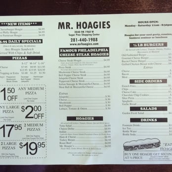 Mr Hoagie’s - Order Online - 36 Photos & 79 Reviews - Cheesesteaks ...
