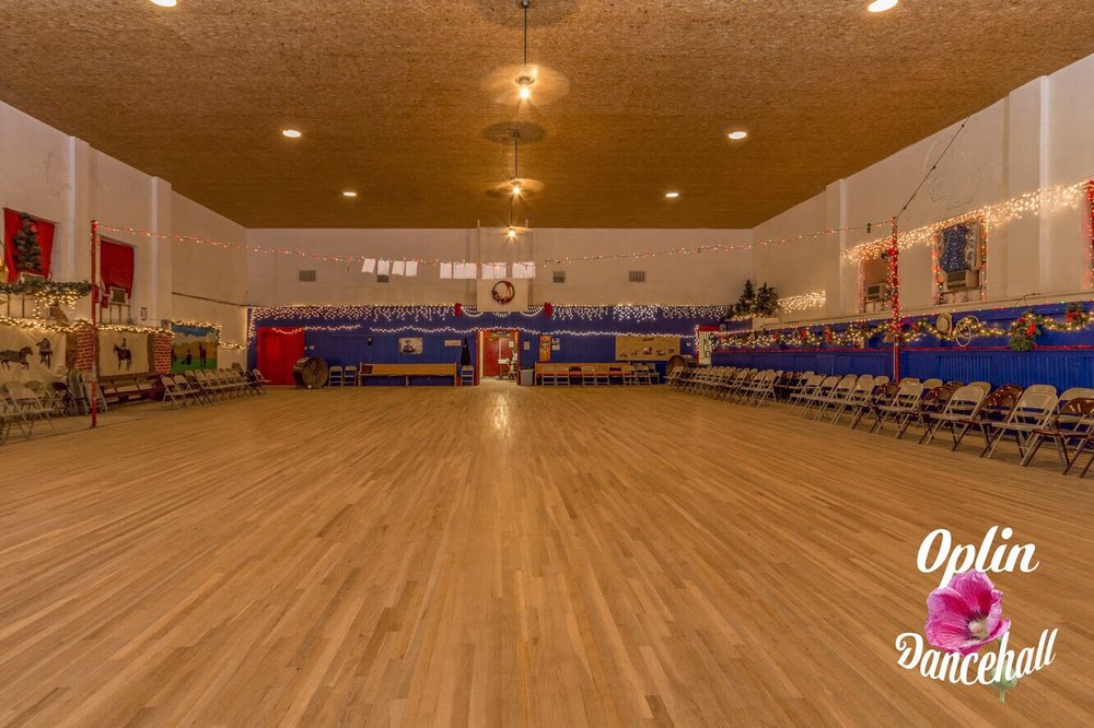 Oplin Dance Hall, Clyde | Roadtrippers