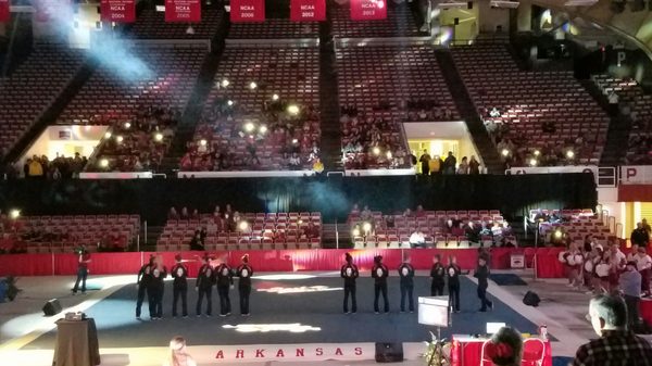 Barnhill Arena - Stadiums & Arenas - 285 N Stadium Dr, Fayetteville, AR ...