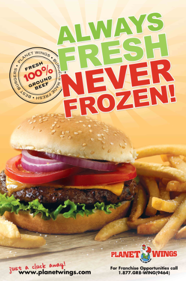 Planet Wings | Hyperflyer Instant Delivery