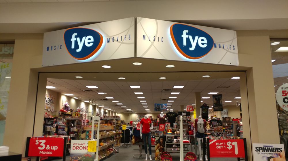 Fye - Music & DVDs - 1850 Apple Blossom Dr, Winchester, VA - Phone ...