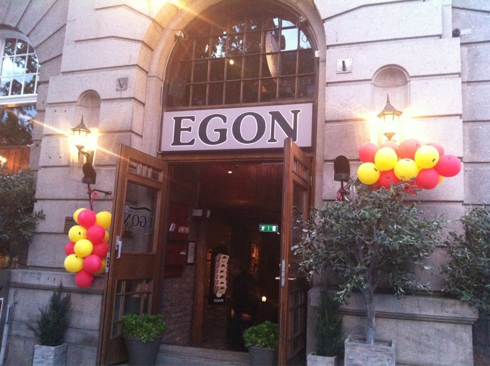 Egon Søndre - Restaurants - Thomas Angells gate 8, Trondheim, Norway ...