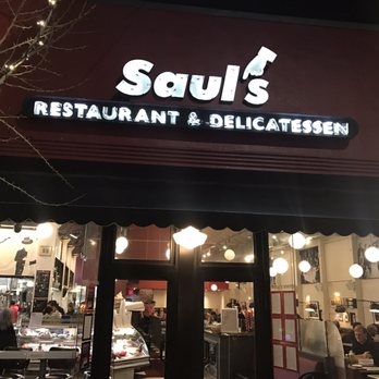 Saul’s Restaurant & Delicatessen - 431 Photos & 1162 Reviews - Delis ...
