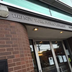 New York Public Library - New Dorp Library - Libraries - 309 New Dorp ...
