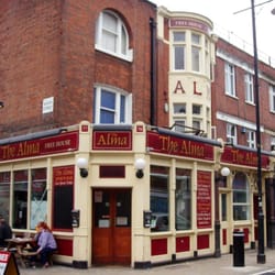 The Alma - Pubs - 78 Chapel Market, Islington, London, United Kingdom ...