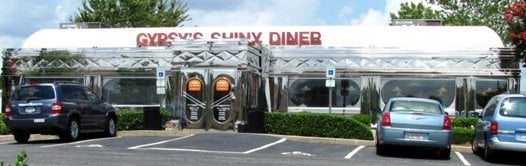 Gypsy's Shiny Diner - Explore Raleigh