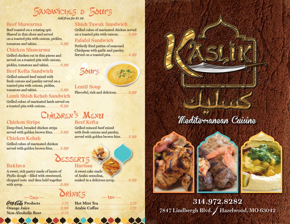 Kaslik Mediterranean Cuisine - 66 Photos & 46 Reviews - Mediterranean ...