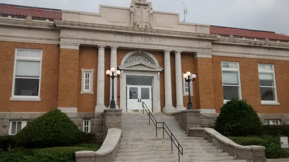 Old Tampa Free Public Library - Landmarks & Historical Buildings - 102 ...