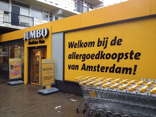 Jumbo - Grocery - Kastelenstraat 70, Buitenveldert, Amsterdam, Noord ...
