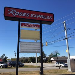 Roses Express - Department Stores - 429 W Mcintyre St, Mullins, SC ...