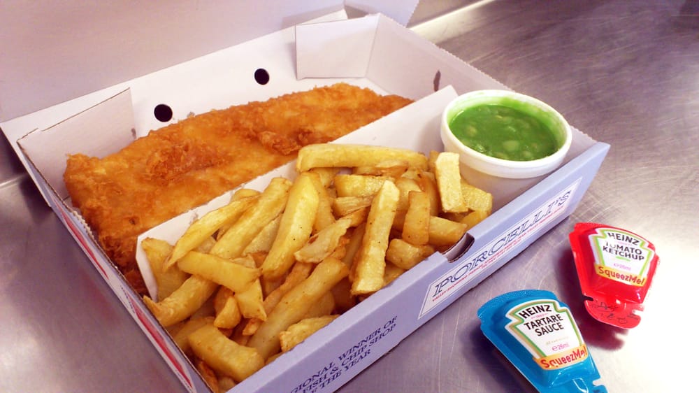 Porcellis Fish & Chips - Fish & Chips - 7 The Valley Shopping Village ...