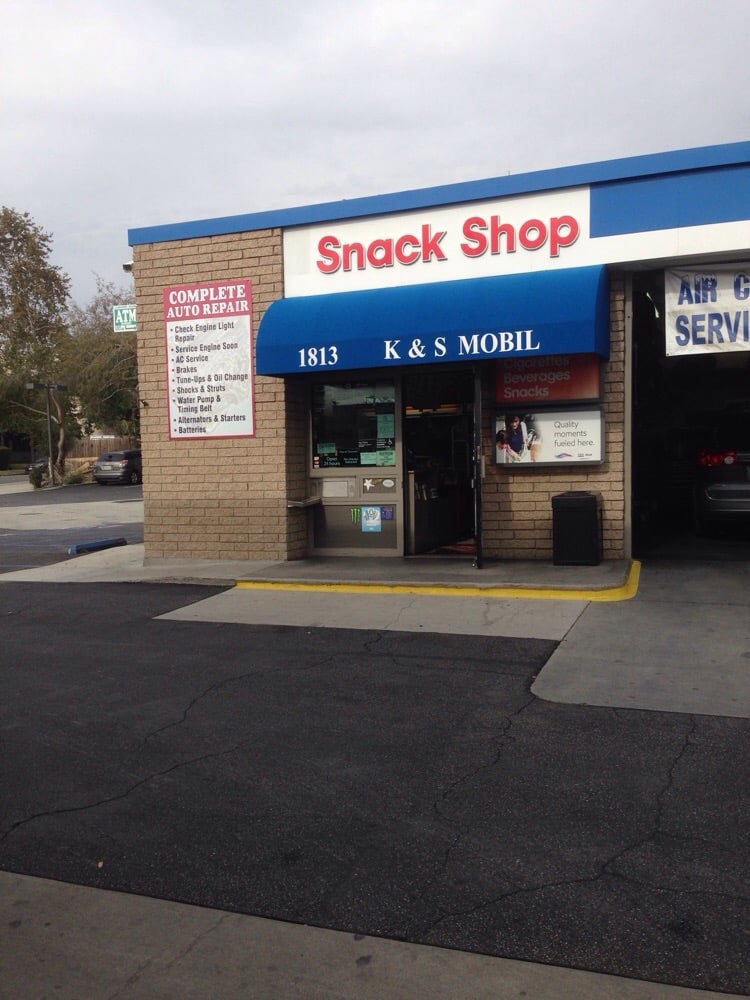 K & S Mobil Service Station - Gas & Service Stations - Pasadena ...