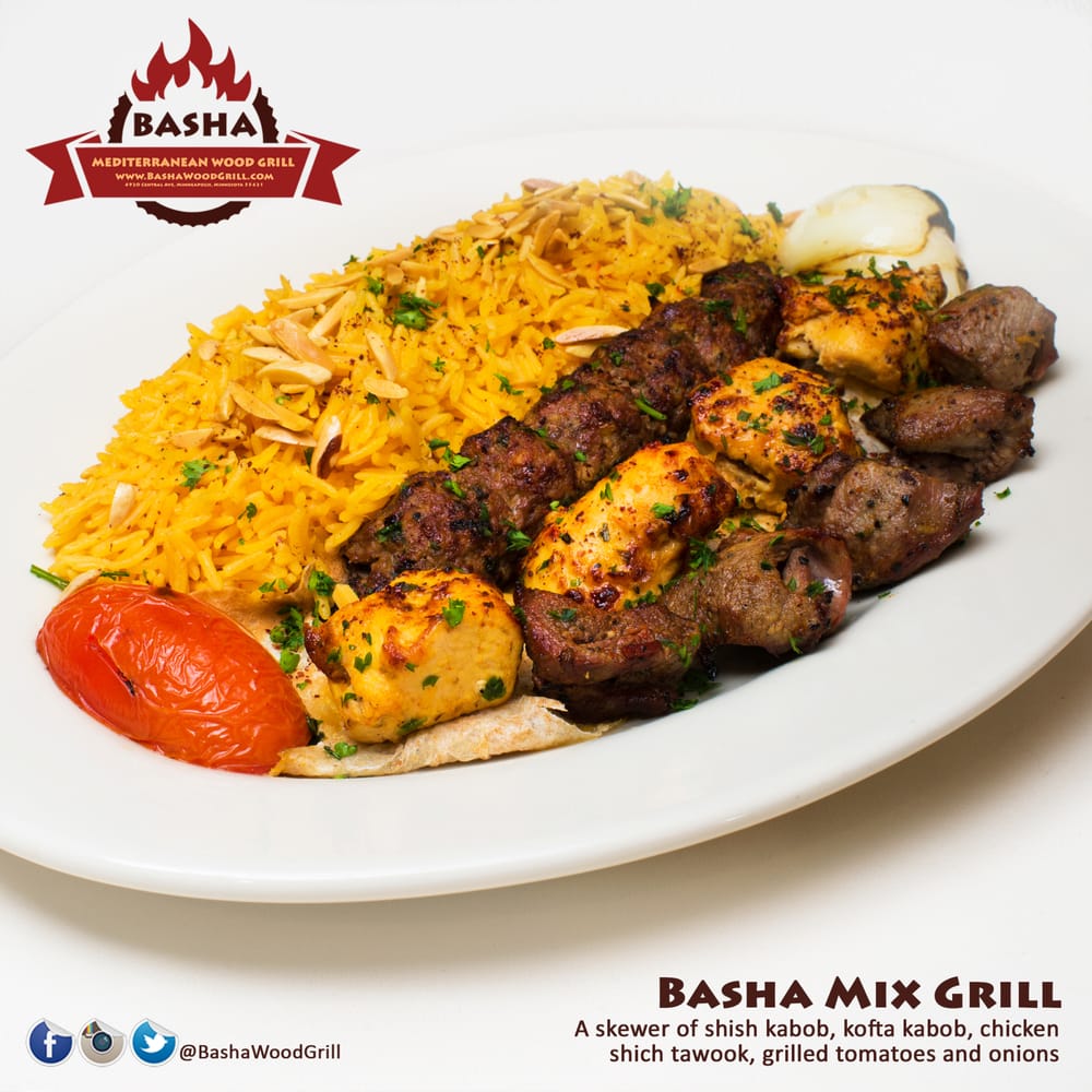 Basha Grill - CLOSED - 65 Photos & 85 Reviews - Mediterranean - 4920 ...