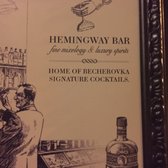 Hemingway bar - 371 Photos & 232 Reviews - Cocktail Bars - Karolíny ...