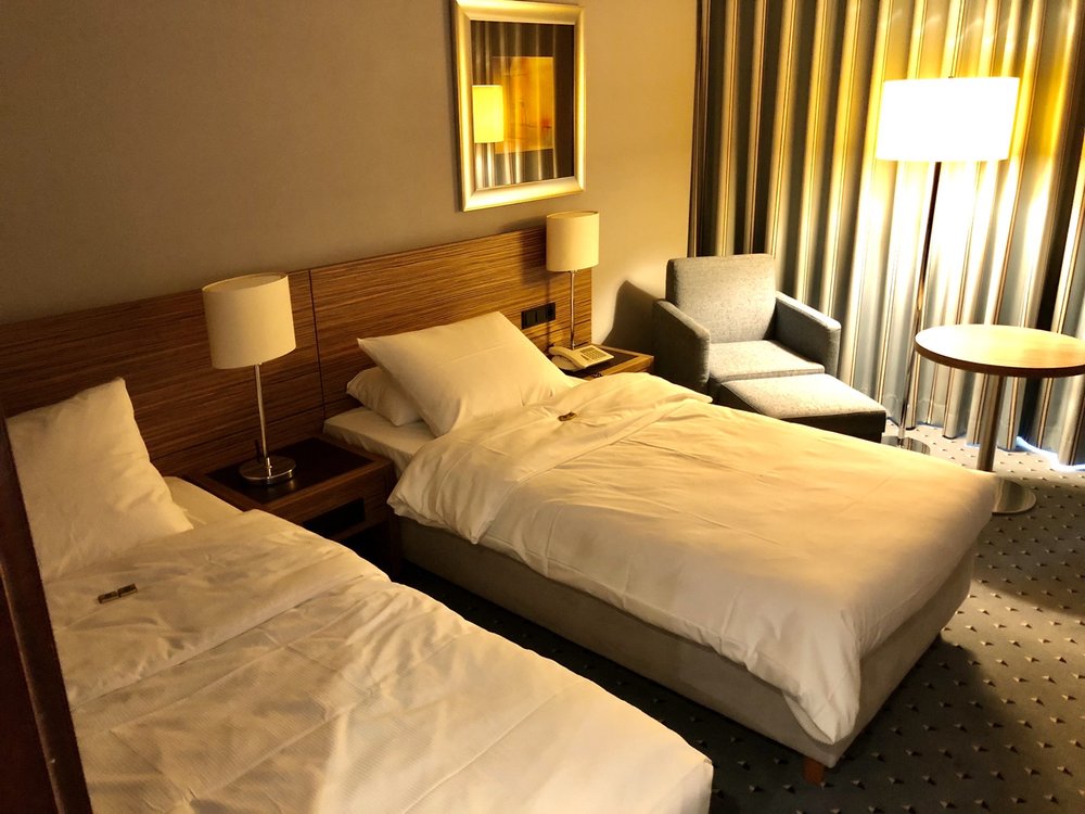 USAG Darmstadt Army Base in Cooperstrasse, Germany