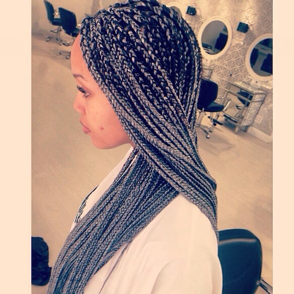 Has anyone tried grey/silver braids? | Lipstick Alley
