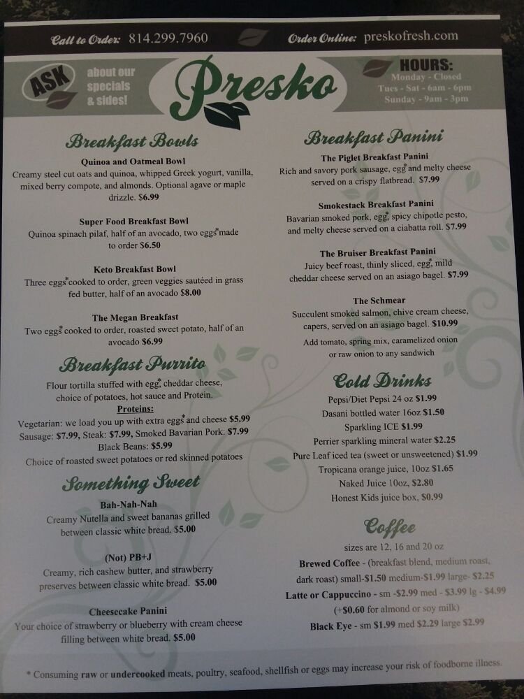 Social Trends : Presko