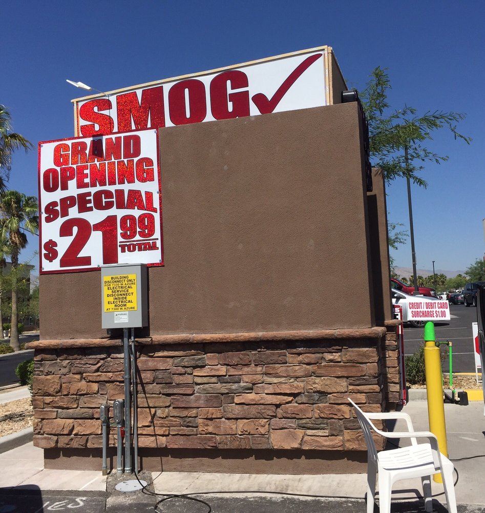 Smog Busters - Smog Check Stations - 7330 W Azure Dr - Reviews - Las ...