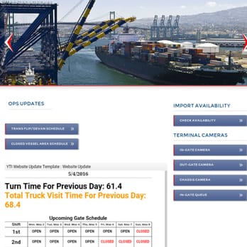 Yusen Terminals - Transportation - 701 New Dock St, Terminal Island ...