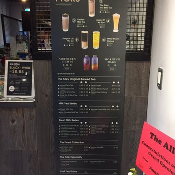 The Alley - 93 Photos & 24 Reviews - Bubble Tea - 142 Main St ...