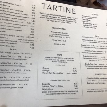 Tartine Bakery & Cafe - 5374 Photos & 6734 Reviews - Bakeries - 600 ...